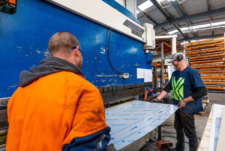CNC Solutions | Specialists in Sheet Metal and Plate Processing